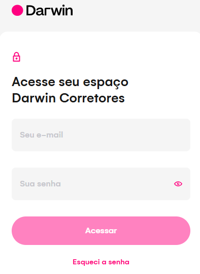 Logins Seguradoras - Como configurar o login da Darwin